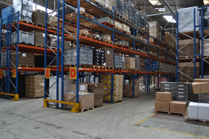 Stockage et magasin avancée fournisseur, produits finis - Solubac